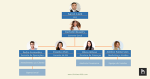 O que é organograma? Aprenda como fazer e conheça os tipos e modelos ...