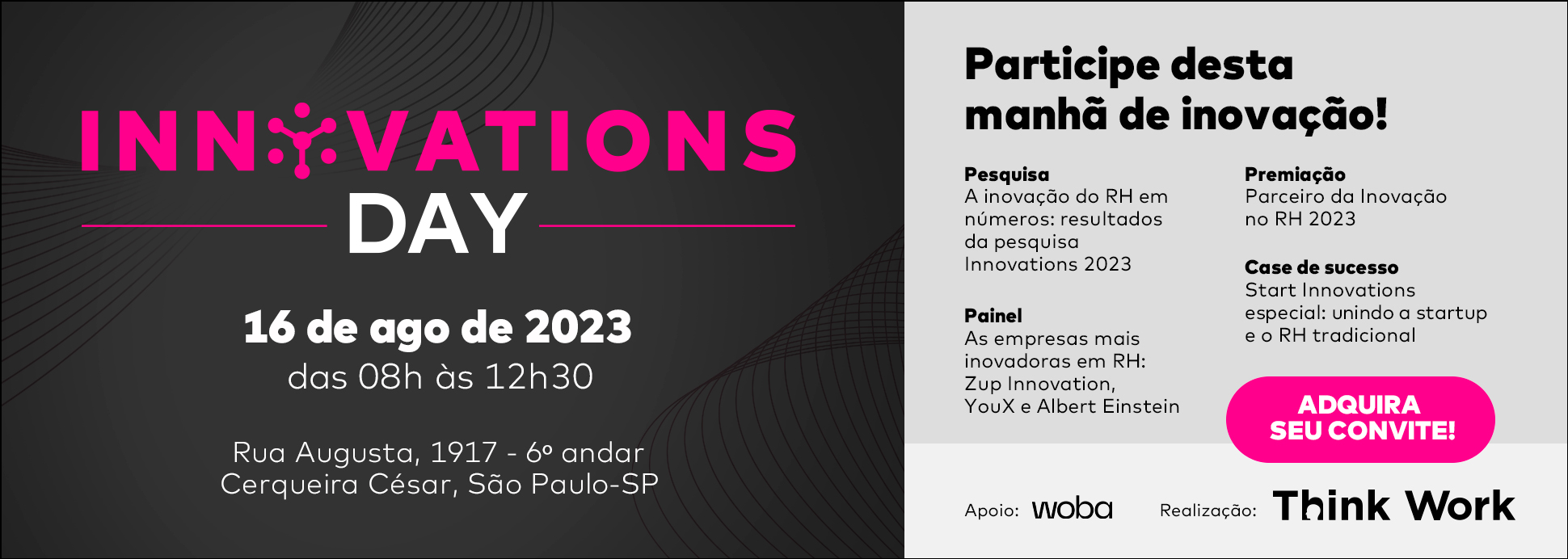 Innovations Day: o futuro da gestão de pessoas em debate - Think Work ...